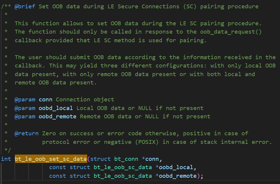 BLE安全机制以及在NCS中的应用 - eyes999 - 博客园
