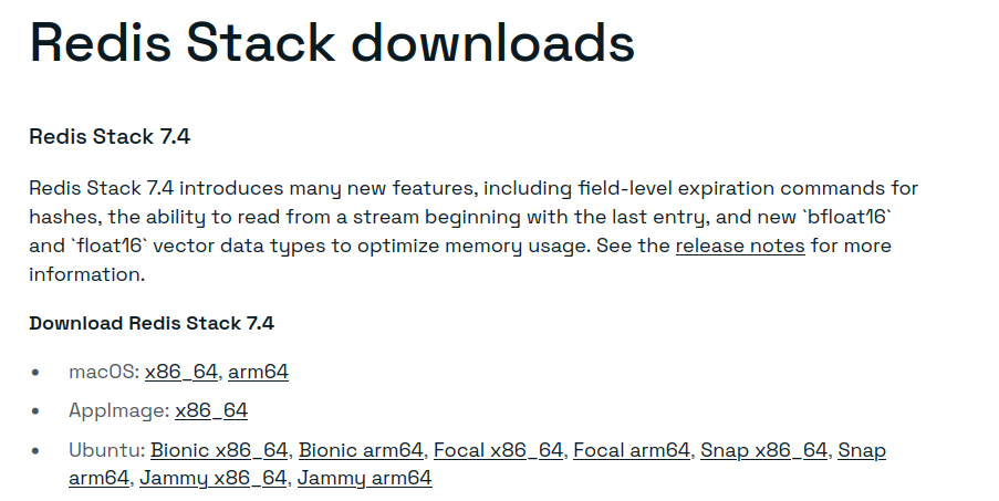 Redis Stack的组成解释与安装 - bihu3637 - 博客园