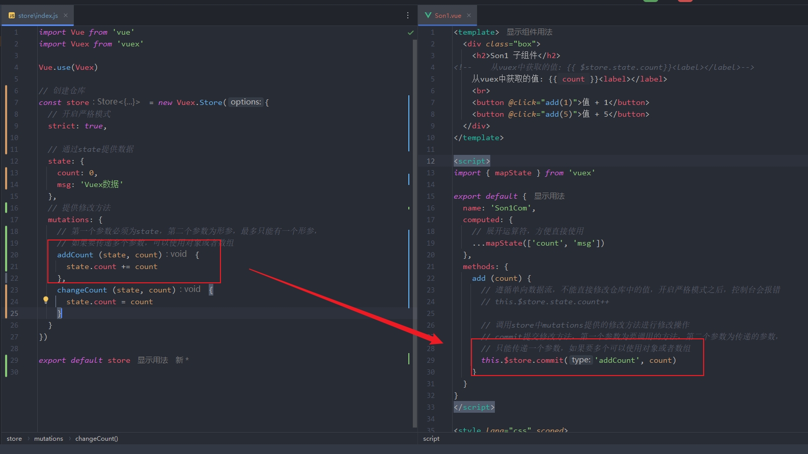 Vue2中的Vuex状态管理工具的使用 - itTyro - 博客园
