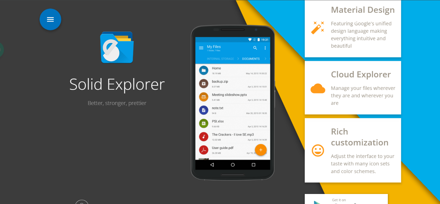 告别杂乱，掌控文件：Solid Explorer 带你玩转手机文件管理 - yeahhero - 博客园