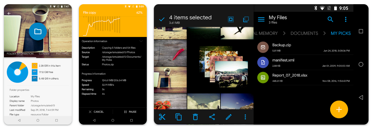 告别杂乱，掌控文件：Solid Explorer 带你玩转手机文件管理 - yeahhero - 博客园