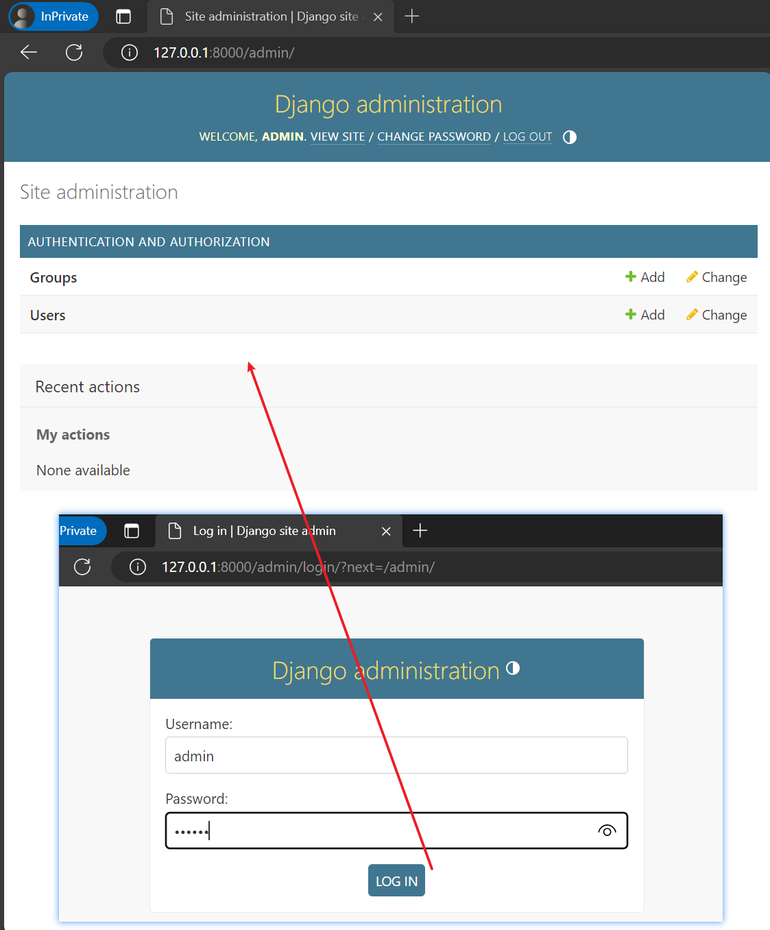 Django5.0项目-利用admin后台，管理用户名密码 - 坚固的大兴 - 博客园