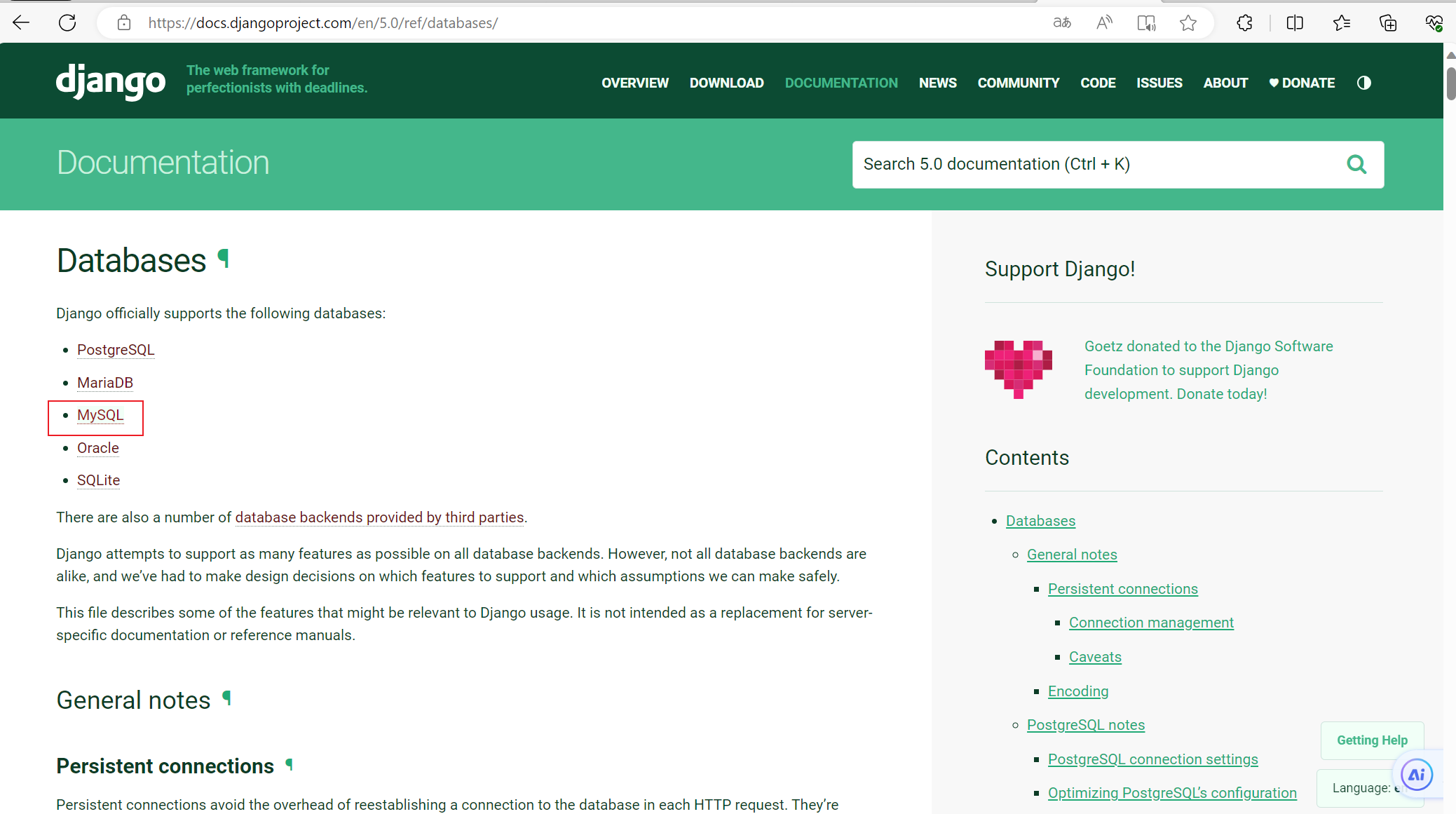 Django5.0项目-windows使用mysql数据库 - 坚固的大兴 - 博客园