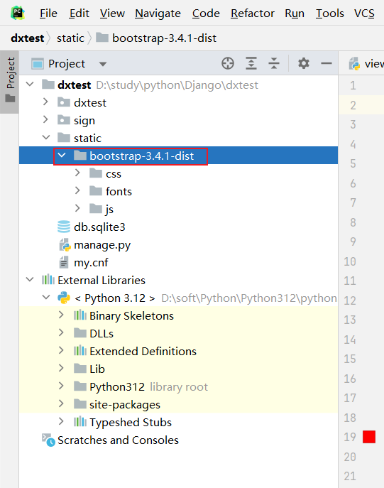Django5.0项目-使用Bootstrap的三种方法 - 坚固的大兴 - 博客园