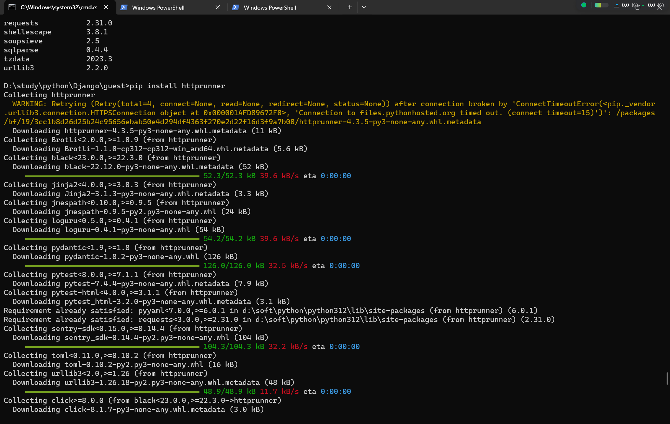 httpRunner-v4 入门-部署环境、创建项目、运行demo。 - 坚固的大兴 - 博客园