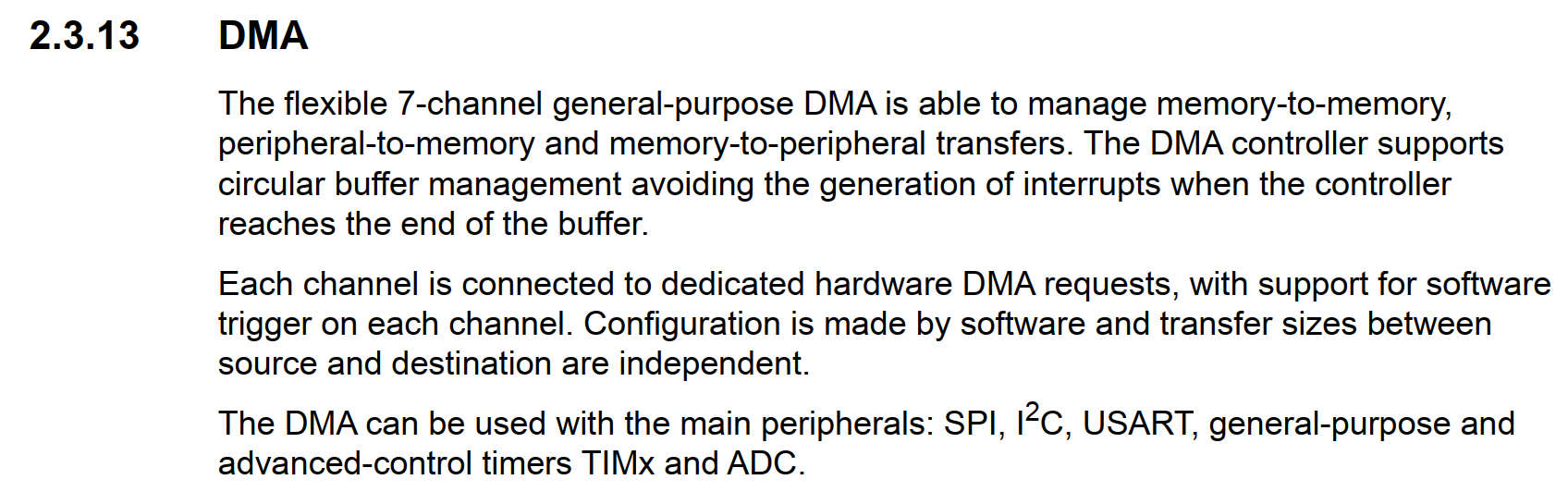 ChibiOS STM32F1 DMA 驱动分析 - LGQ_Wakkk - 博客园