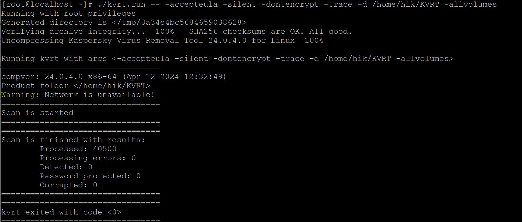 对不联网的linux操作系统（命令行版）杀毒 - 沉醉不如微醺 - 博客园