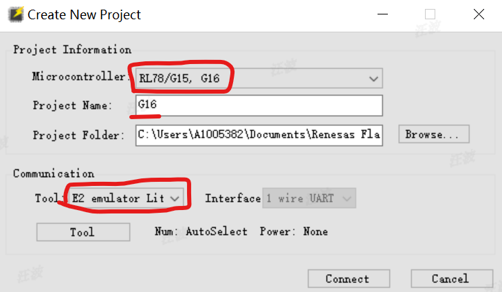 0 基础实习笔记【4】：使用 Renesas Flash Programmer 向 RL78 烧写程序 - 茴香豆的茴 - 博客园