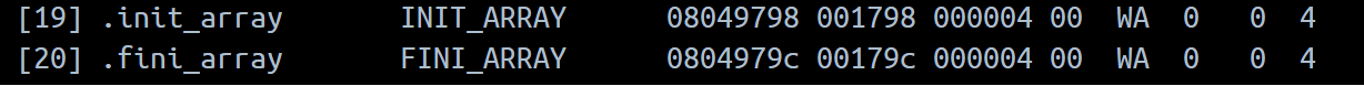 CISCN 2019西南 PWN1 之.fini_array利用 - _Ya0 - 博客园