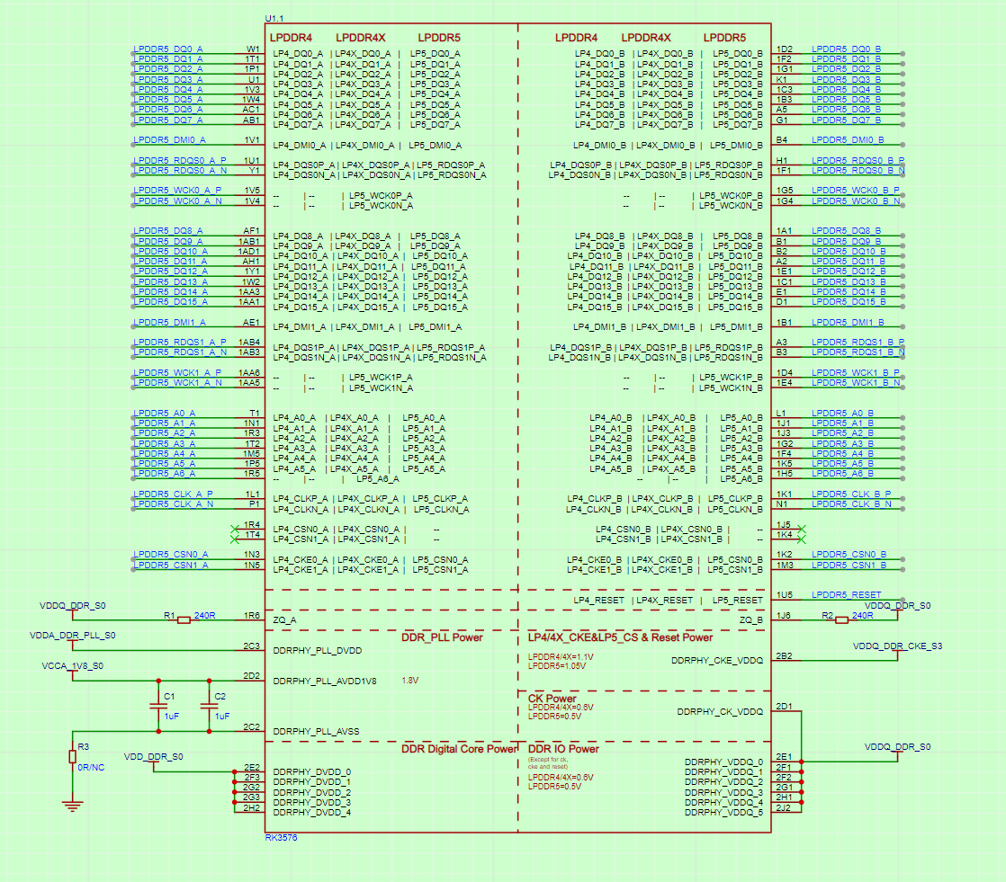 LPDDR5布线与阻抗计算 - Ary-ovo - 博客园