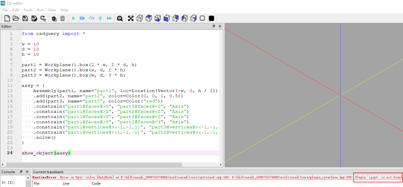 03.CQ-editor - CadQuery 中文文档 - 码峰_码而思 - 博客园