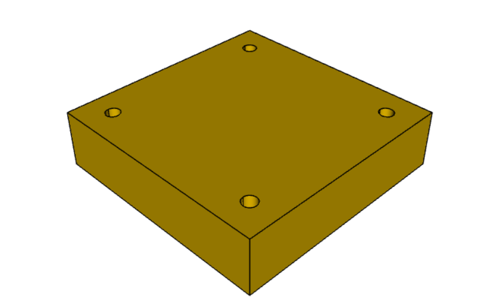 11.例子16-33 - CadQuery 中文文档 - 码峰_码而思 - 博客园