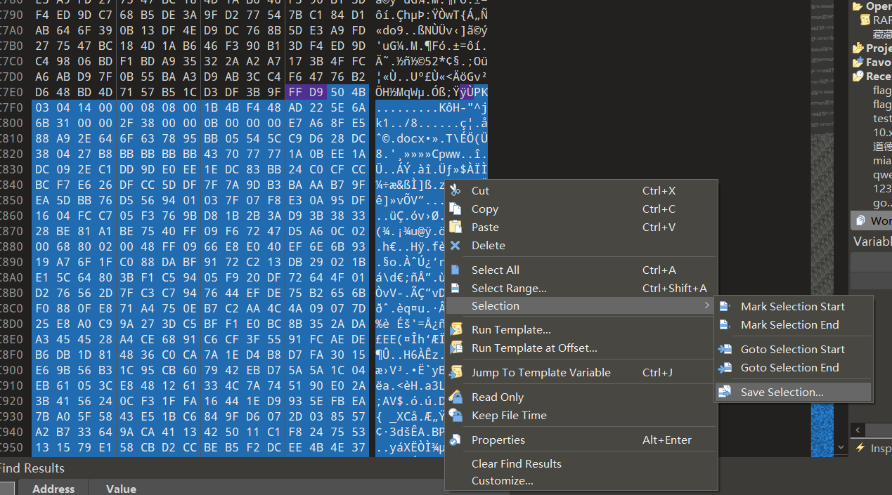 Buuctf Misc [bjdctf2020]藏藏藏 Zzkkk1h 博客园