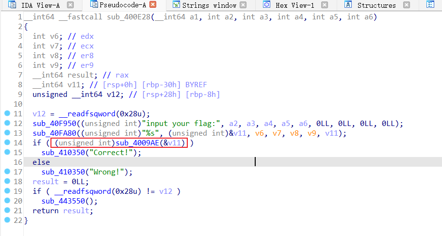 buuctf-reverse-[GUET-CTF2019]re - zzkkk1h - 博客园