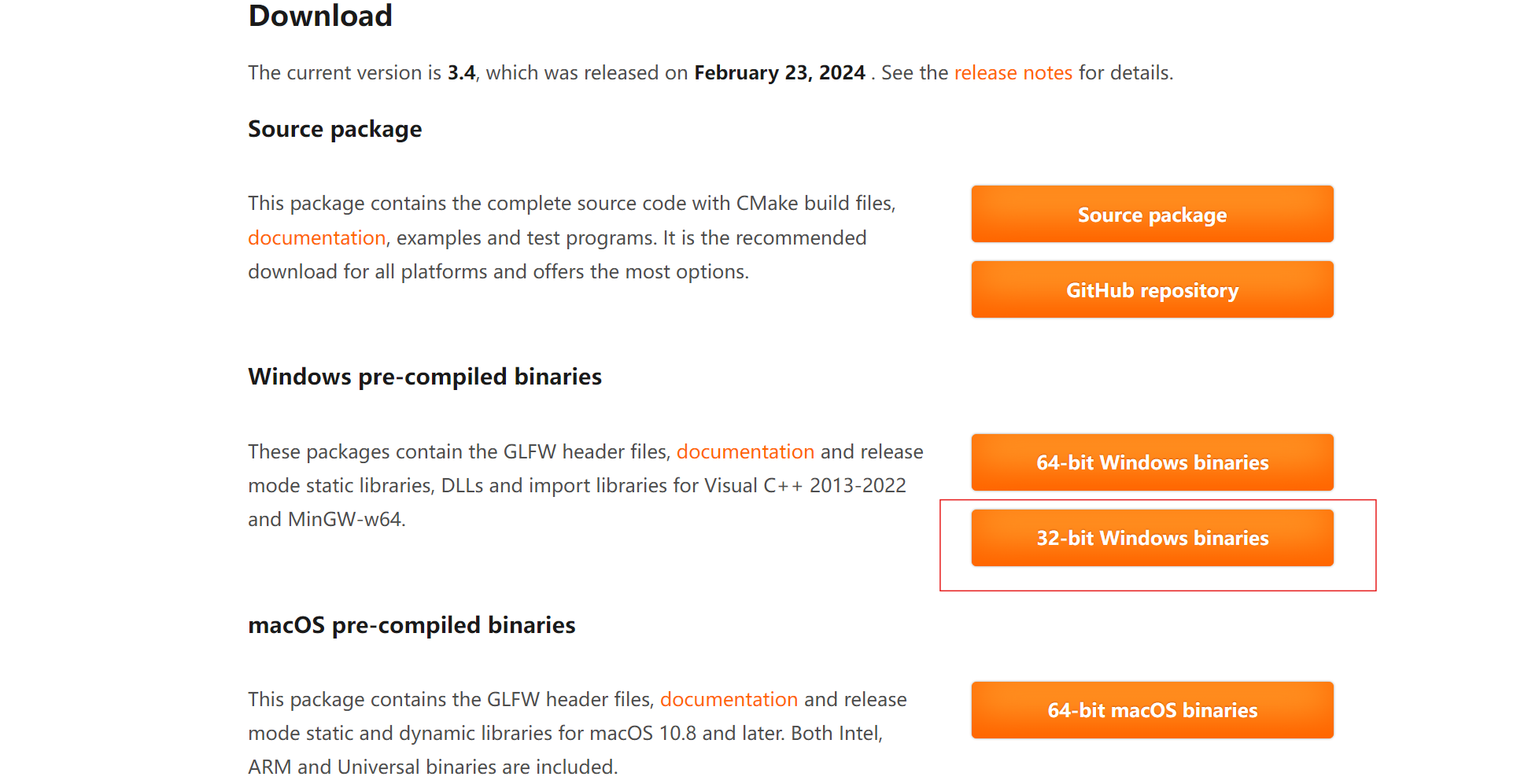 在VS2019中OpenGL环境 - zzzxxyy - 博客园