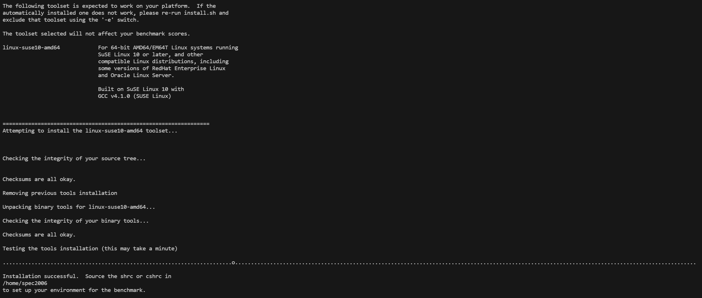 CPU性能跑分工具 SPEC2006 - 小马窝 - 博客园