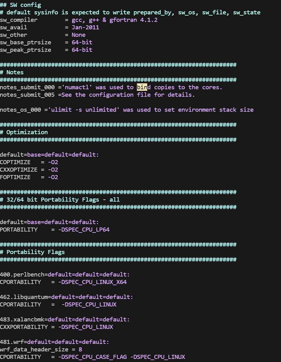 CPU性能跑分工具 SPEC2006 - 小马窝 - 博客园