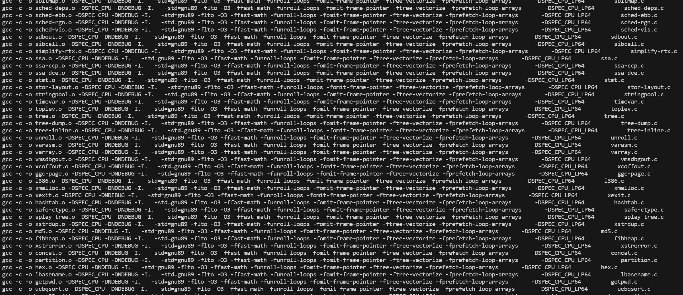 CPU性能跑分工具 SPEC2006 - 小马窝 - 博客园