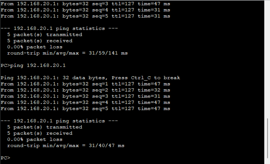 ENSP中交换机配置实验（vlan划分、三层交换机、acl访问控制） - wyuu101 - 博客园