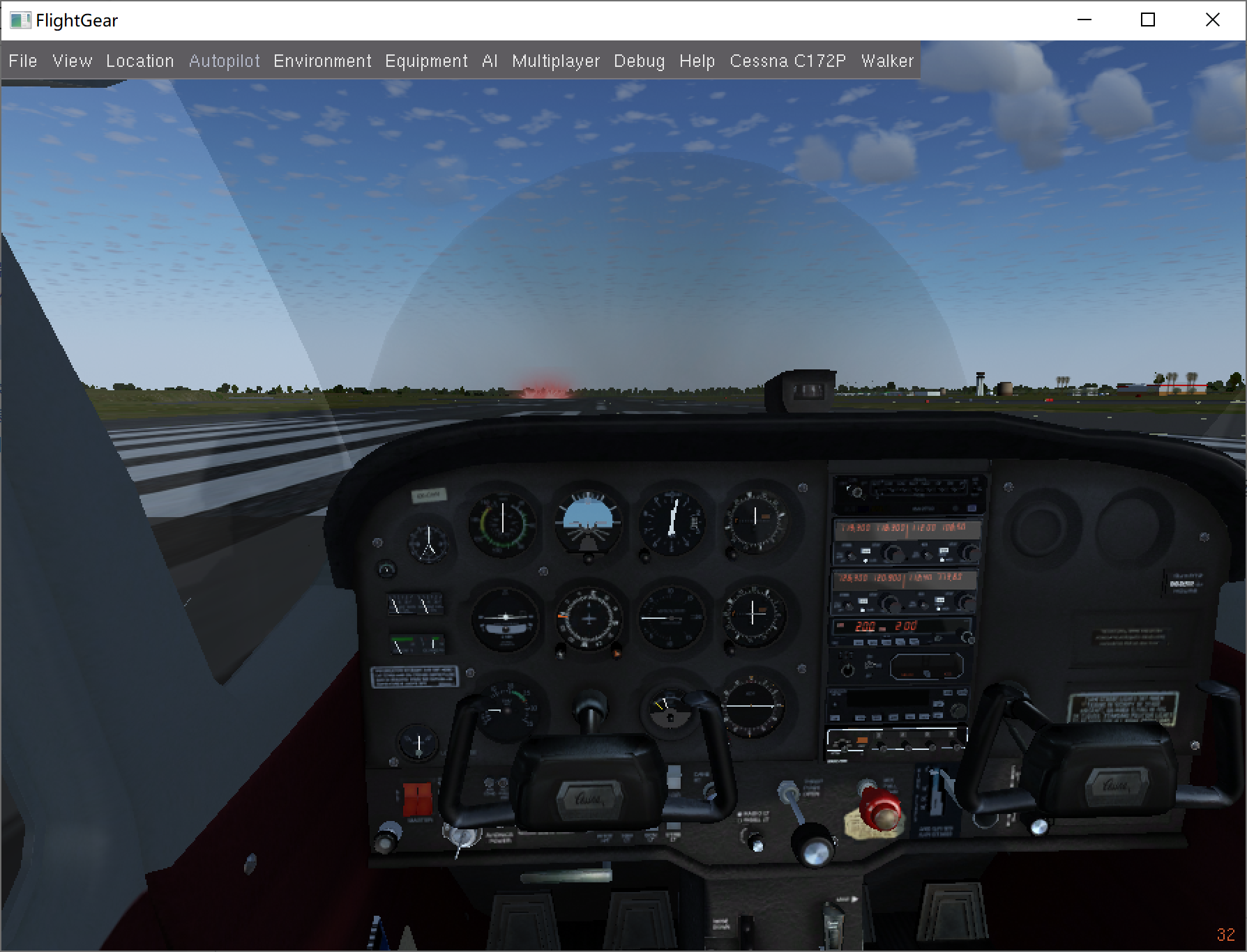 FlightGear对键盘、鼠标输入无响应 - bg_fly - 博客园