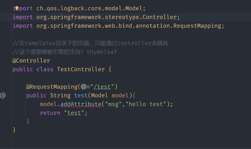 Thymeleaf调用model.addAttribute失败 - 范腿腿 - 博客园