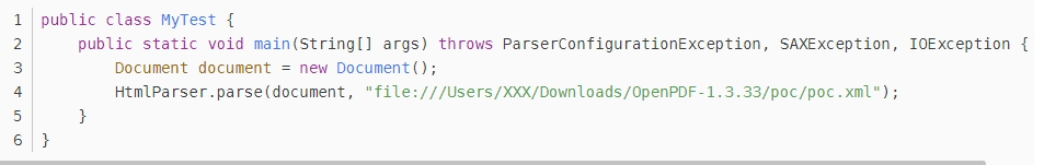 漏洞预警 | OpenPDF的XXE(XML外部实体注入攻击)新漏洞 - securityvuln - 博客园