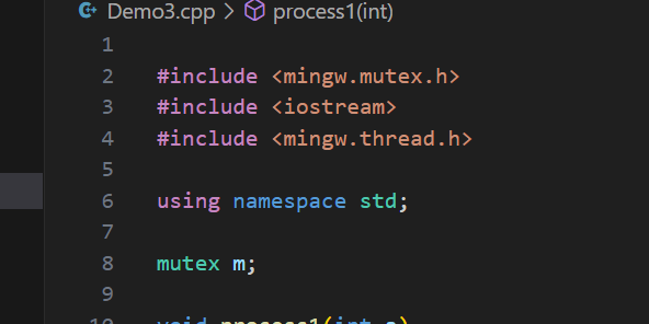 Vscode编写多线程程序碰到 Mutex 和 Thread 未定义的报错问题 语罢已天明0207 博客园 