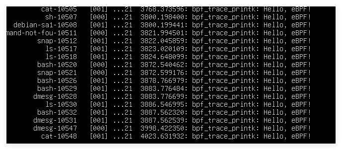 eBPF环境配置与简单实验 - 枫叶天凝 - 博客园