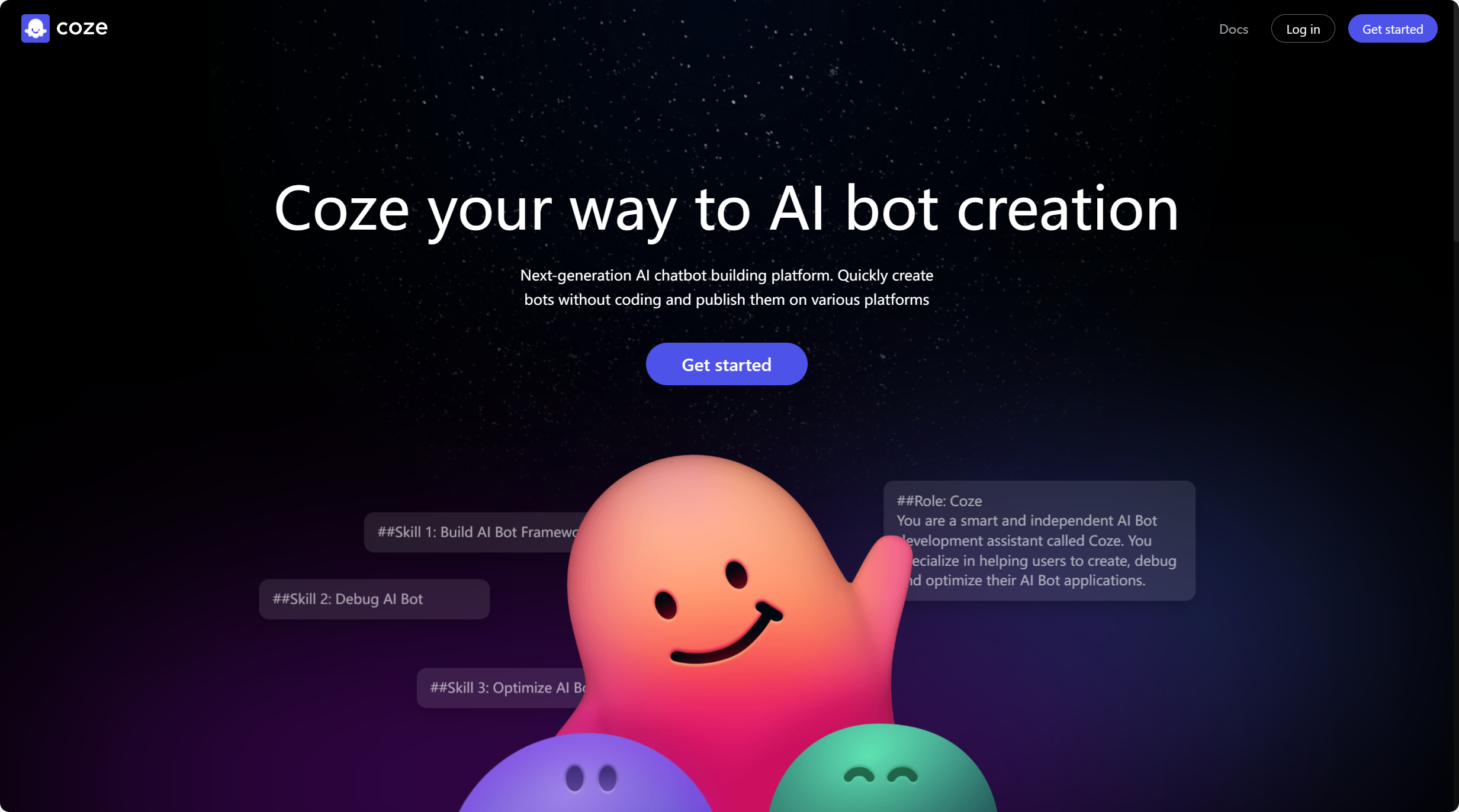 免费的GPT4以及图片生成使用教程--coze - YJQING - 博客园
