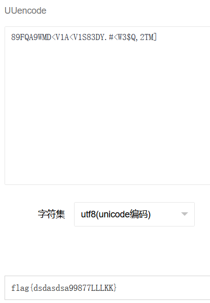 BUUCTF_crypto_Unencode - ra1nbowsea - 博客园