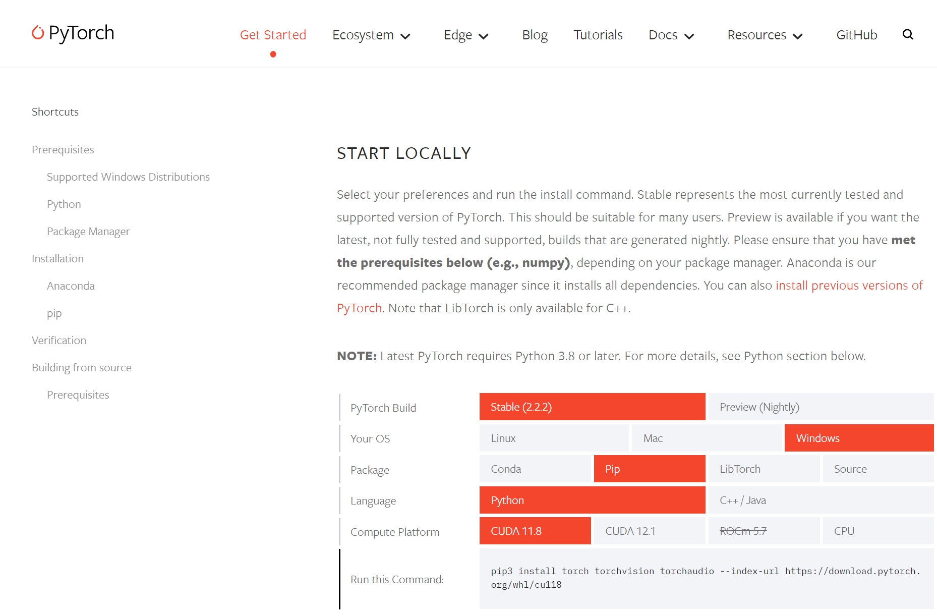 CUDA与Pytorch的安装 - 小丑与锁鸟 - 博客园