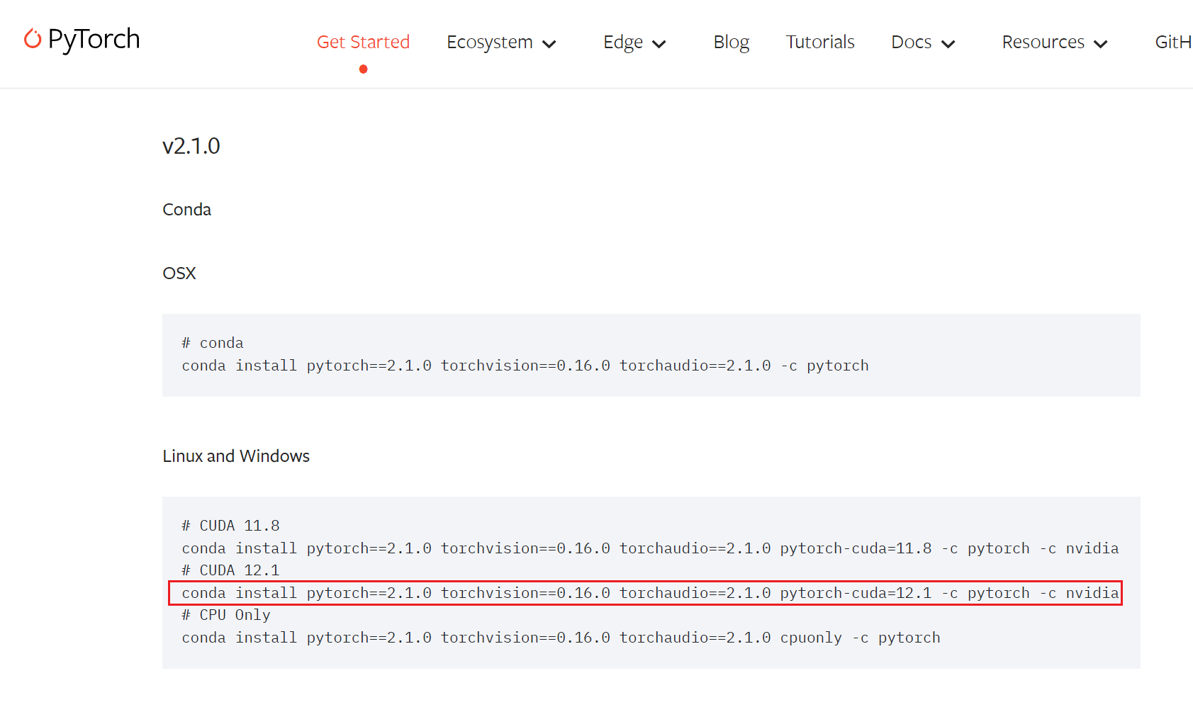 CUDA与Pytorch的安装 - 小丑与锁鸟 - 博客园
