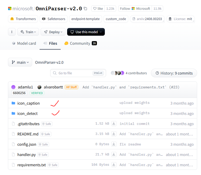 OmniParser - 你要去码头整点薯条吗 - 博客园
