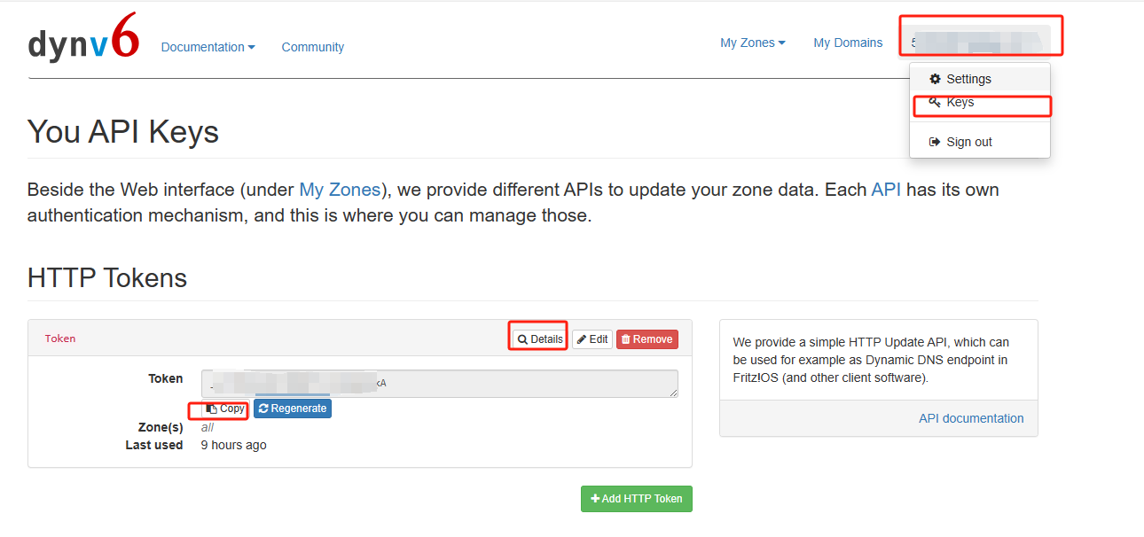 ddns-go配合dynv6实现ipv4及ipv6解析 - leewh1993 - 博客园