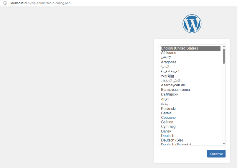 docker部署wordpress+mysql - leewh1993 - 博客园