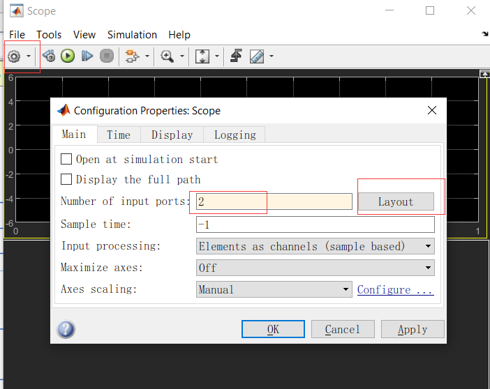 MATLAB中simulink中scope同时显示两个输入信号 - zhugedz - 博客园