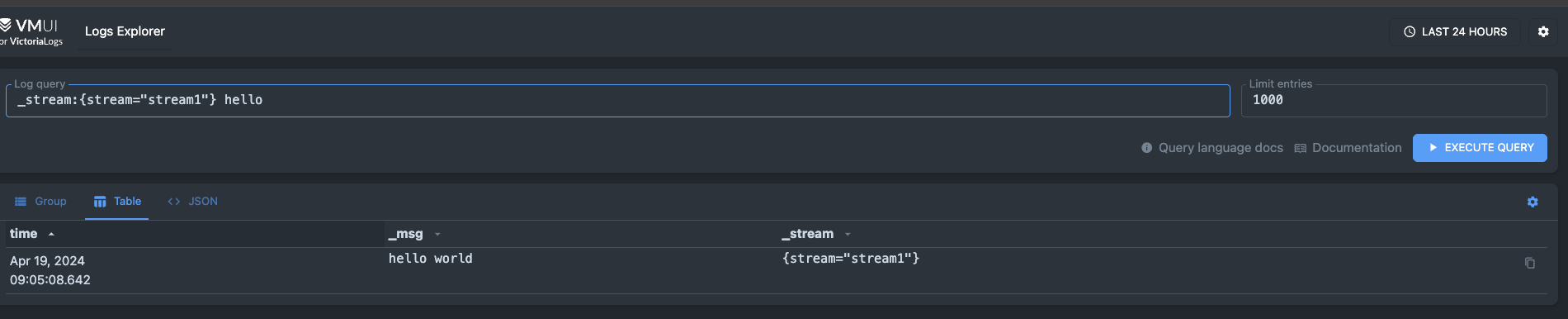 VictoriaLogs快速入门 - wyops - 博客园
