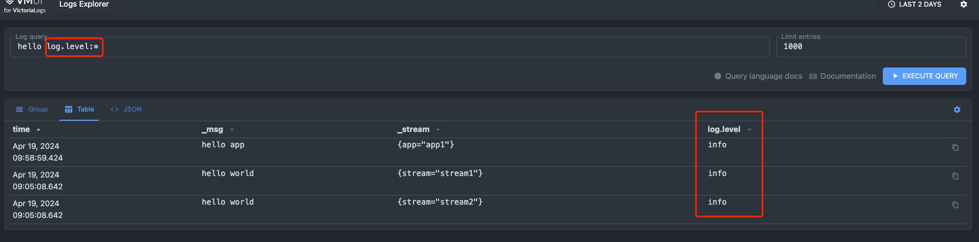 VictoriaLogs快速入门 - wyops - 博客园