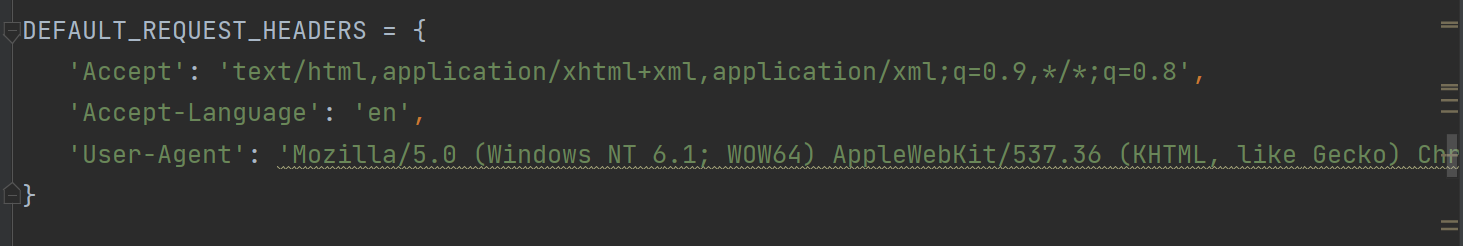 初学者scrapy框架爬取数据不成功，出现ERROR: Spider error processing错误问题的解决方法 - feral666 - 博客园