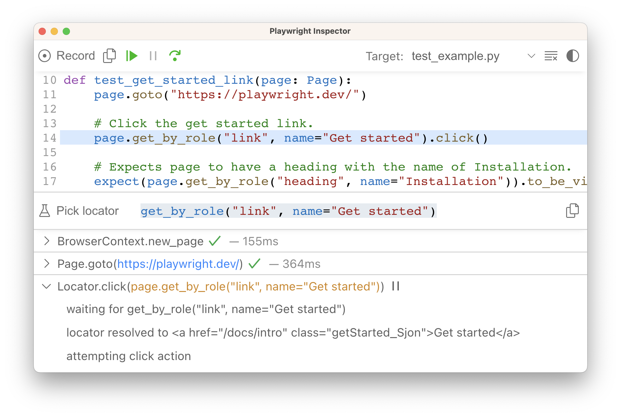 Playwright的Python文档 - 蓝色空间- - 博客园