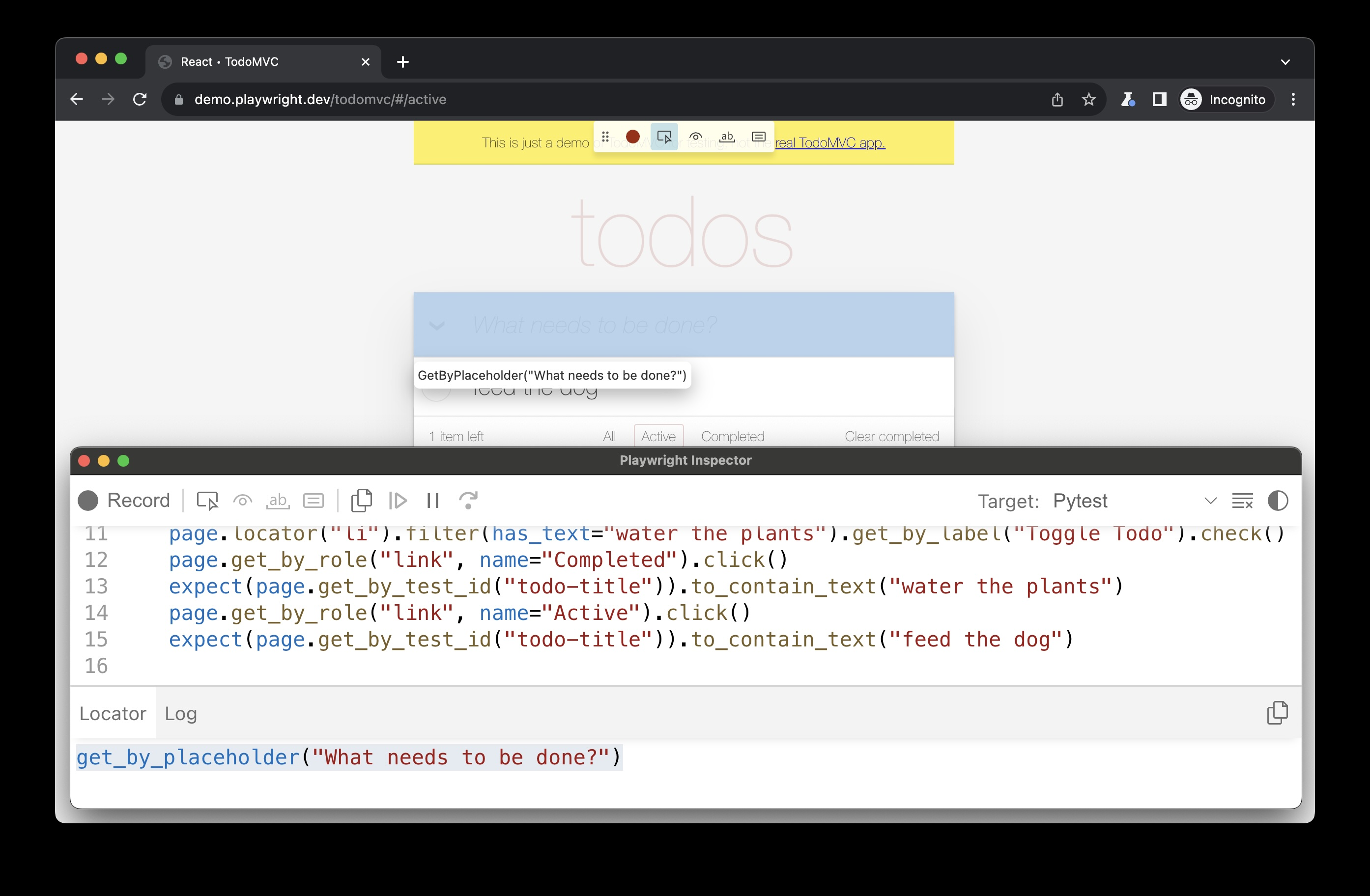 Playwright的Python文档 - 蓝色空间- - 博客园