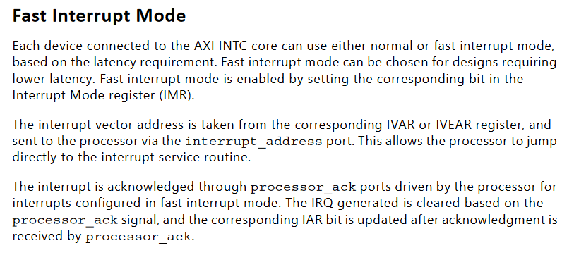AXI Interrupt Controller (INTC) v4.1 IP核学习（一） - sp12138 - 博客园