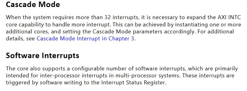 AXI Interrupt Controller (INTC) v4.1 IP核学习（一） - sp12138 - 博客园