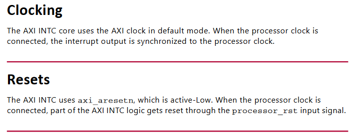 AXI Interrupt Controller (INTC) v4.1 IP核学习（一） - sp12138 - 博客园