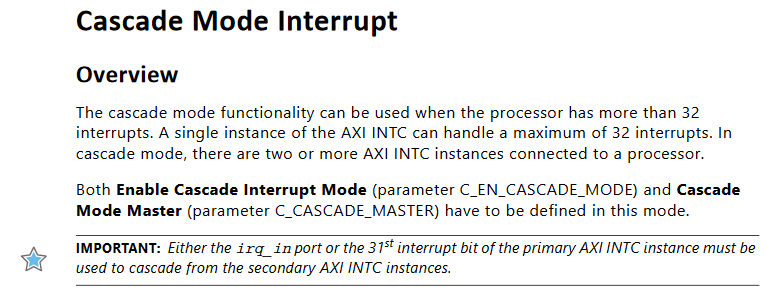 AXI Interrupt Controller (INTC) v4.1 IP核学习（一） - sp12138 - 博客园