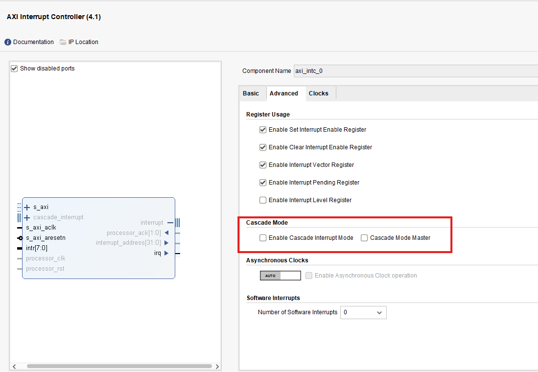 AXI Interrupt Controller (INTC) v4.1 IP核学习（一） - sp12138 - 博客园