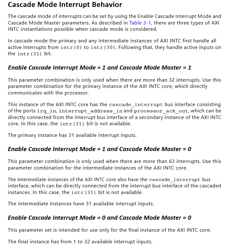 AXI Interrupt Controller (INTC) v4.1 IP核学习（一） - sp12138 - 博客园