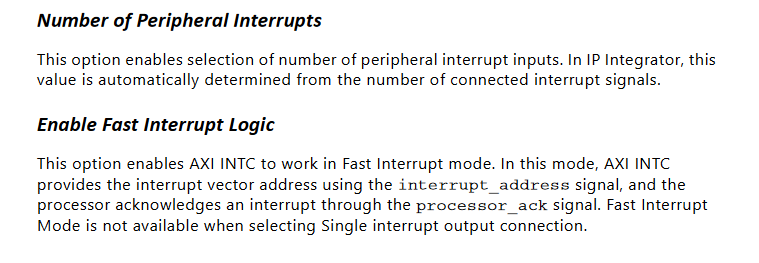 AXI Interrupt Controller (INTC) v4.1 IP核学习（一） - sp12138 - 博客园