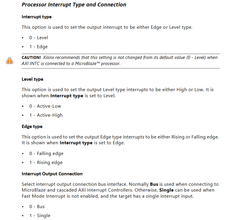AXI Interrupt Controller (INTC) v4.1 IP核学习（一） - sp12138 - 博客园